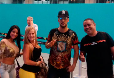 Mc Créu embarca para turnê na Europa - OFuxico