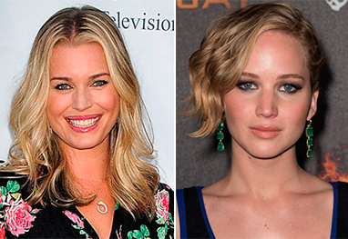 Mística Rebecca Romijn Y Jennifer Lawrence