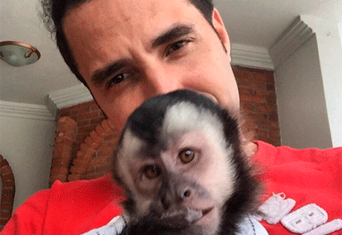 Latino revela saudade que sente de seu miquinho neste Carnaval - OFuxico