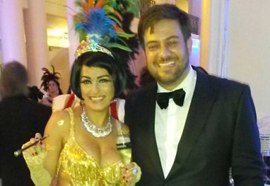 Rio: Sereia do Baile do Copa, Kelly Duque Estradas, posa com famosos ...