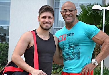 Daniel Rocha quer ficar mais sarado - OFuxico