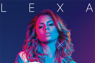 Lexa divulga a capa de seu primeiro CD - OFuxico