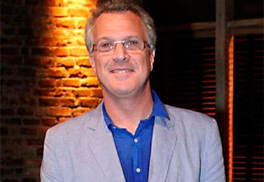 Pedro Bial será ele mesmo em série da TV Globo - OFuxico