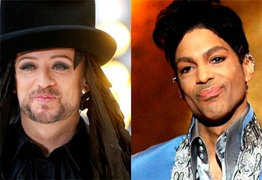 Boy George revela que já dormiu com Prince - OFuxico