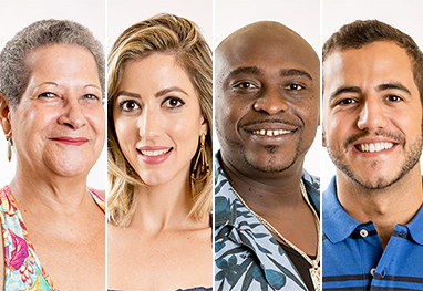 BBB16: Participantes de cima encontram os outros brothers - OFuxico