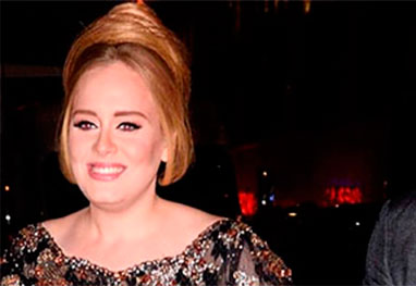 Amigo diz que Adele morre de medo de engordar de novo - OFuxico