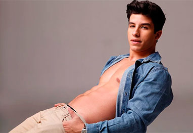 Ricky Tavares se prepara para Terra Prometida - OFuxico