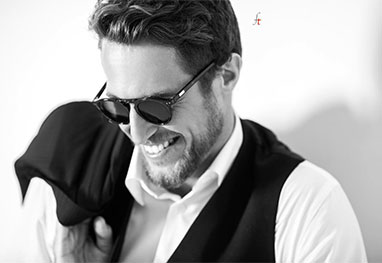 Ex-BBB Daniel Manzieri é puro charme em ensaio fotográfico - OFuxico