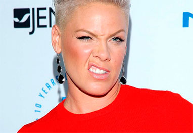 Pink revela detalhes de seu casamento em programa de TV - OFuxico