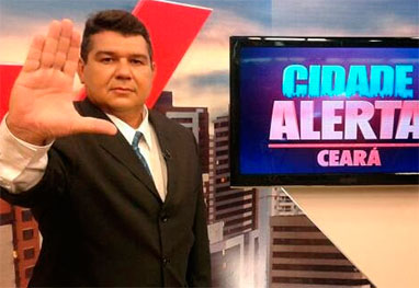 Aos 45 anos, morre o apresentador do Cidade Alerta Ceará - OFuxico