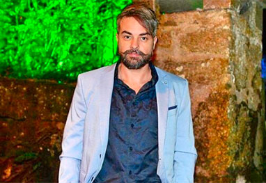 Marcio Kieling está de volta à Globo - OFuxico