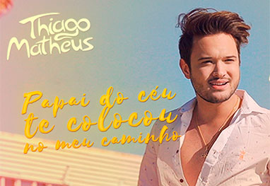 Sertanejo Thiago Matheus lança mais um clipe - OFuxico
