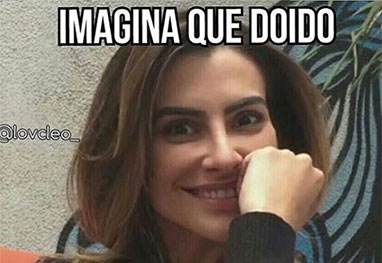 Cléo Pires compartilha meme com seu rosto e faz sucesso - OFuxico