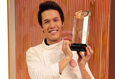 Muso do Masterchef, Leo Young vence o reality - OFuxico