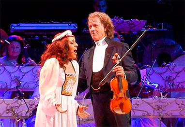 Nova apresentação de André Rieu será exibida nos cinemas - OFuxico