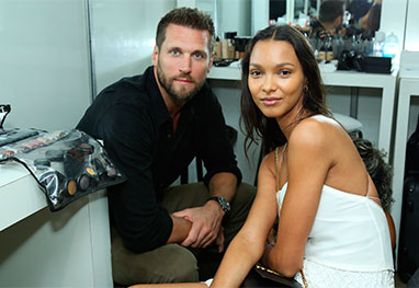 Lais Ribeiro And Boyfriend