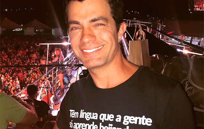 Ex-paquito Marcelo Faustini prepara disco e manda recado aos leitores ...