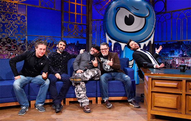 Ultraje a Rigor comemora 35 anos de carreira no The Noite - OFuxico