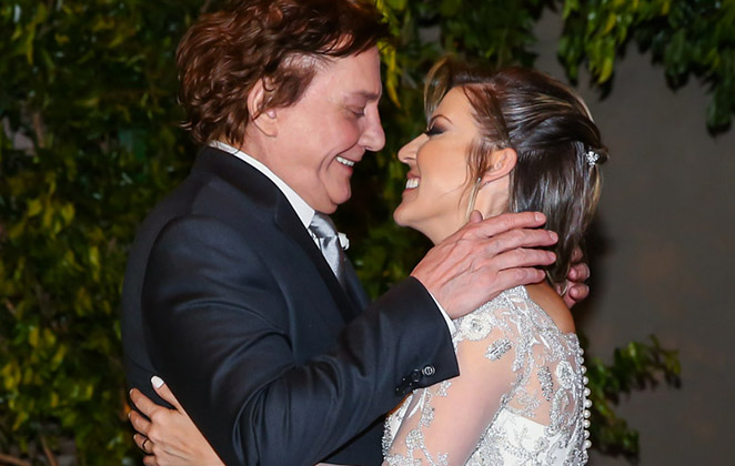 Veja vídeos do casamento de Fábio Jr. e Fernanda Pascucci - OFuxico
