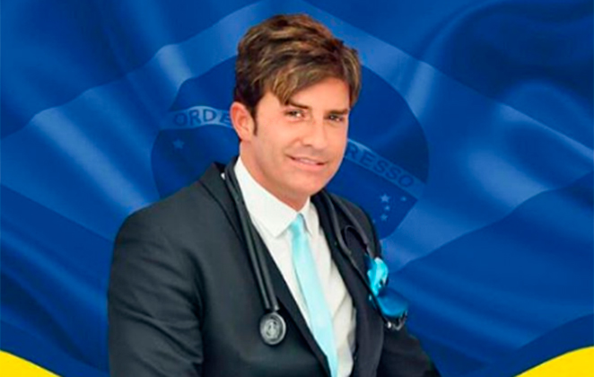 Dr. Rey vai se candidatar à presidência do Brasil, em 2018 - OFuxico