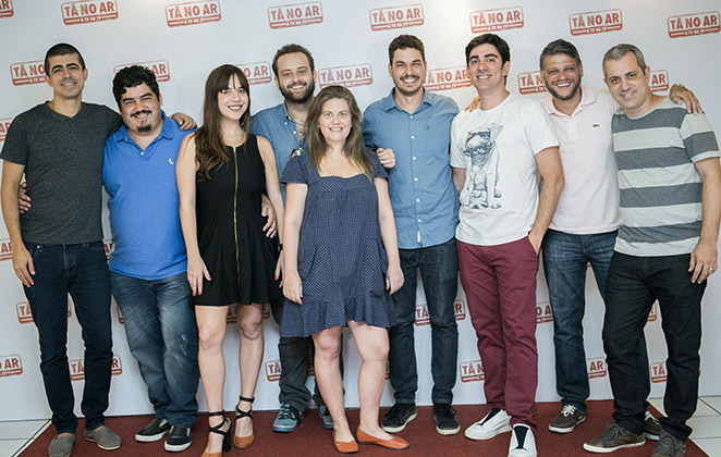Elenco e direção apresentam nova temporada de Tá no Ar - OFuxico