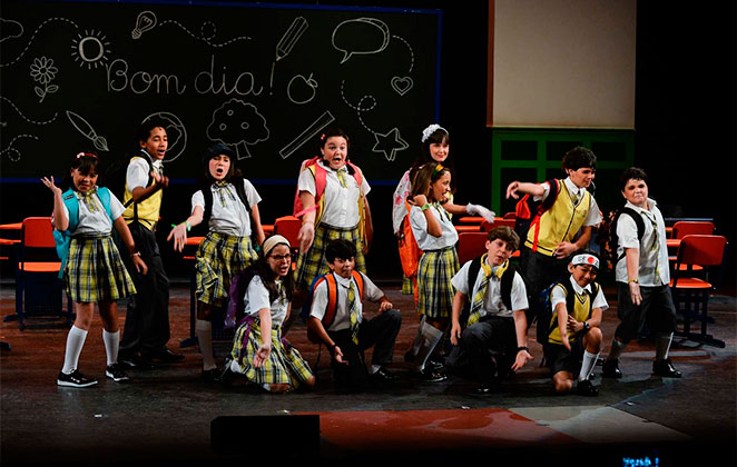 Carrossel estreia musical em São Paulo - OFuxico