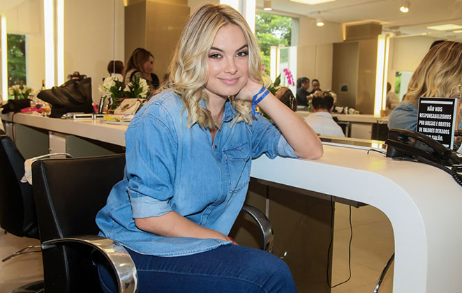Lua Blanco muda visual para próxima novela das 21h - OFuxico