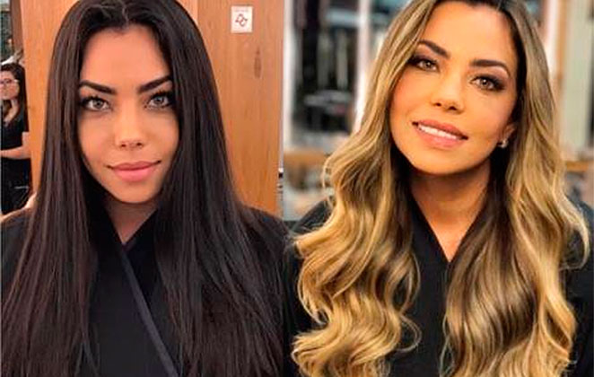 Jeniffer Setti faz mudança radical no visual - OFuxico