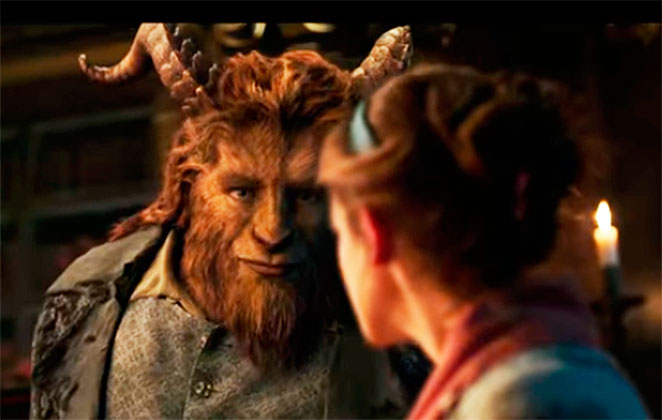 Veja o príncipe virando Fera em mais um vídeo de A Bela e a Fera - OFuxico