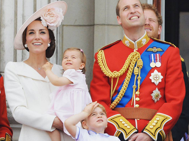 13 momentos em que a família real conquistou nossos corações - OFuxico