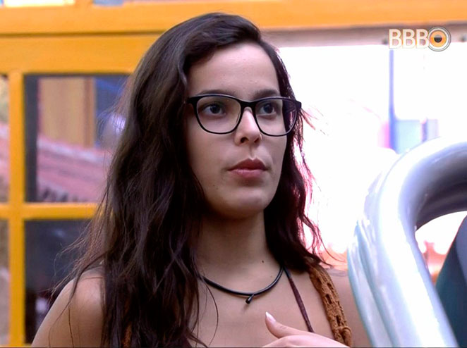 BBB17: 'Como não vou ter dó?', questiona Emilly - OFuxico