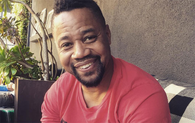 Cuba Gooding Jr. volta ao trabalho após morte do pai - OFuxico