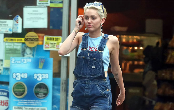 Miley Cyrus vive Mainframe em Guardiões da Galáxia Vol. 2 - OFuxico