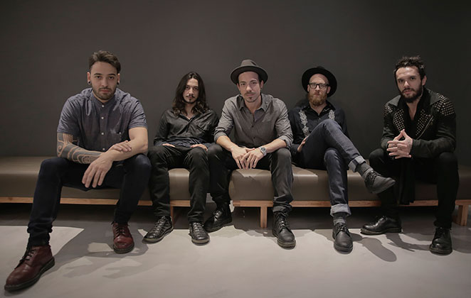 NX Zero celebra 16 anos de carreira com gravação de DVD - OFuxico