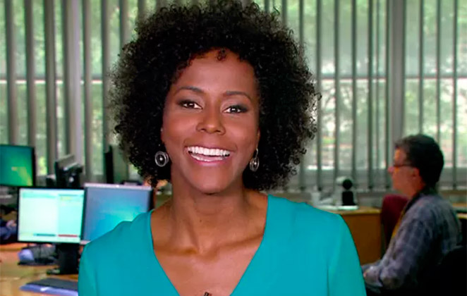 Maju Coutinho estreia na bancada do Jornal Hoje - OFuxico