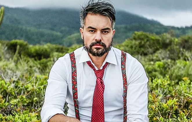 Márcio Kieling comenta cenas românticas em novela - OFuxico