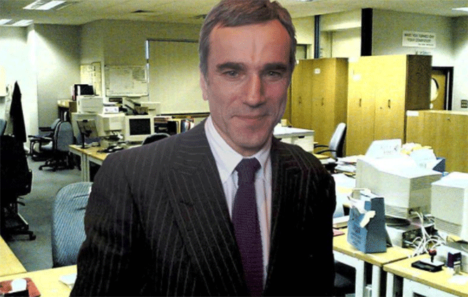 Daniel Day-Lewis - OFuxico