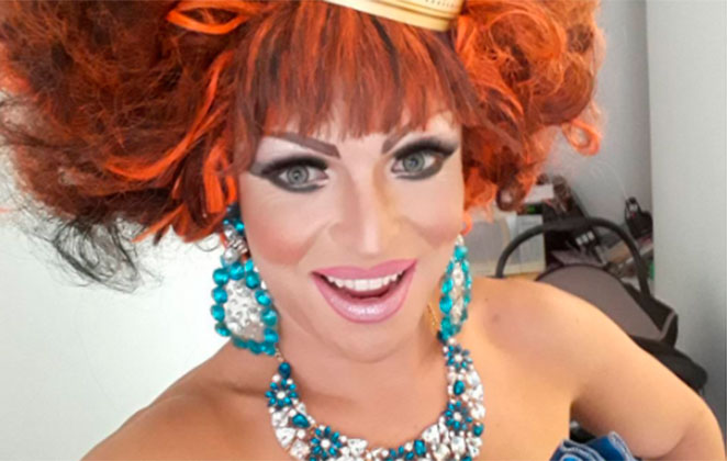 Conheça Anny B, a Drag Queen que ficou famosa em comercial de TV - OFuxico