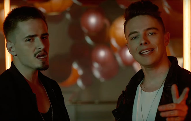 Banda Fly lança clipe em parceria com colombiano - OFuxico