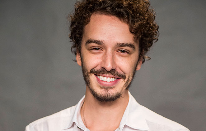 Gabriel Stauffer celebra seu primeiro papel em novelas - OFuxico