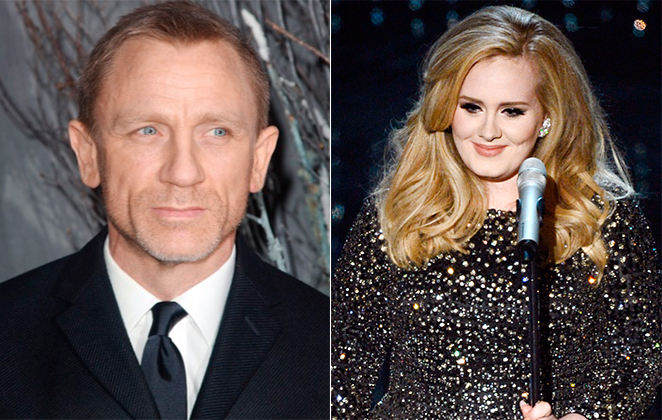 Daniel Craig e Adele voltarão para novo 007 - OFuxico