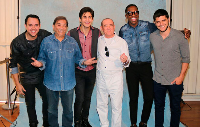 Elenco apresenta a nova versão de Os Trapalhões - OFuxico