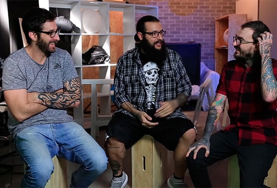 PC Siqueira, Rafinha Bastos e Cauê Moura lançam canal no YouTube juntos ...