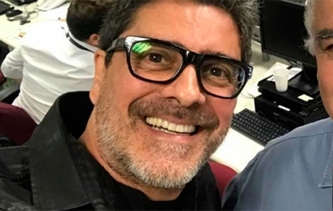 Junno Andrade anuncia que será avô pela primeira vez - OFuxico