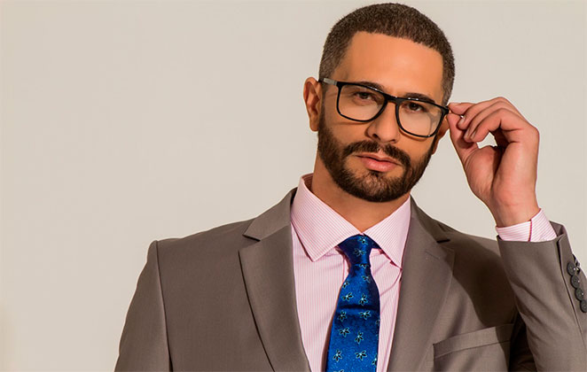 Cheio de estilo, ex-BBB Daniel posa elegante em ensaio - OFuxico