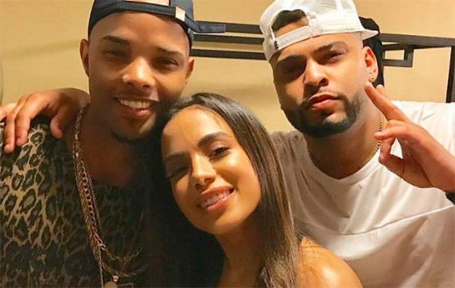 Anitta relembra gravação do clipe Vai Malandra - OFuxico