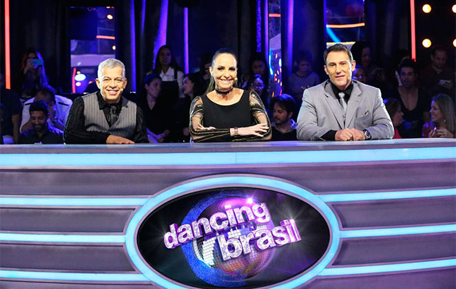 Jurados criam coreografia em desafio do Dancing Brasil - OFuxico