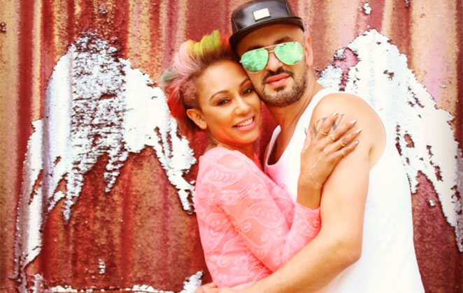 Mel B se declara para seu cabeleireiro no Instagram - OFuxico