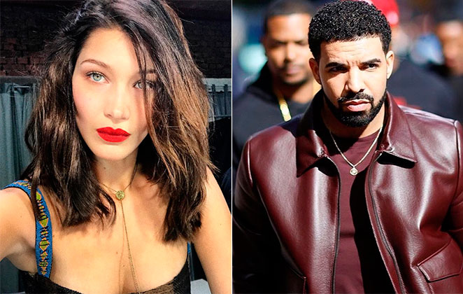 Bella Hadid é a nova namorada de Drake, diz revista - OFuxico