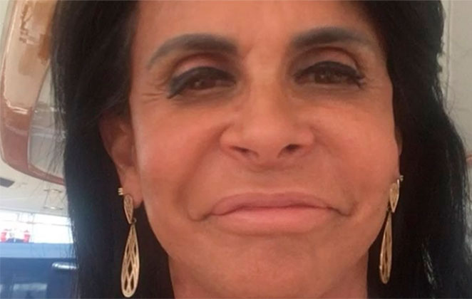 Gretchen comemora aparição em propaganda: 'Surpresa!' - OFuxico